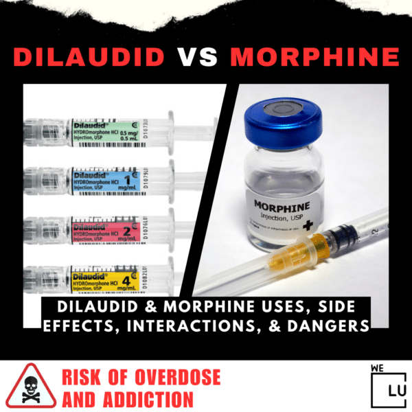 Dilaudid Vs Morphine. Uses, Side Effects, & Interactions.
