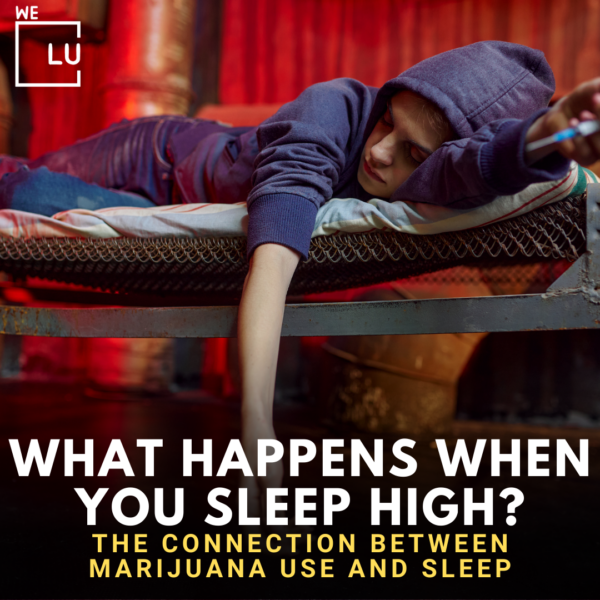 What Happens When You Sleep High? Marijuana Use & Sleep