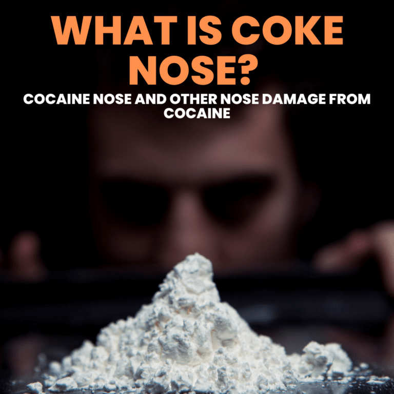 Coke Nose: Symptoms, Damage and Treatment Guide