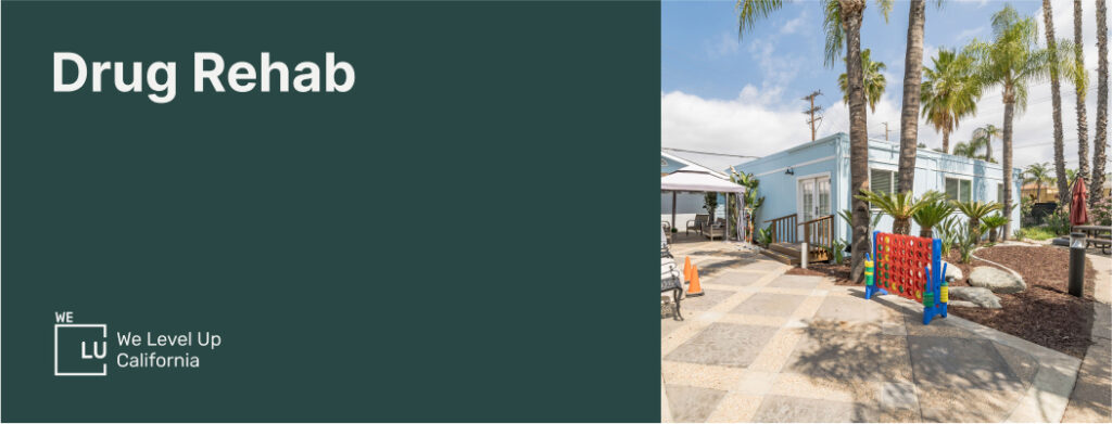 Drug Rehab California | We Level Up California